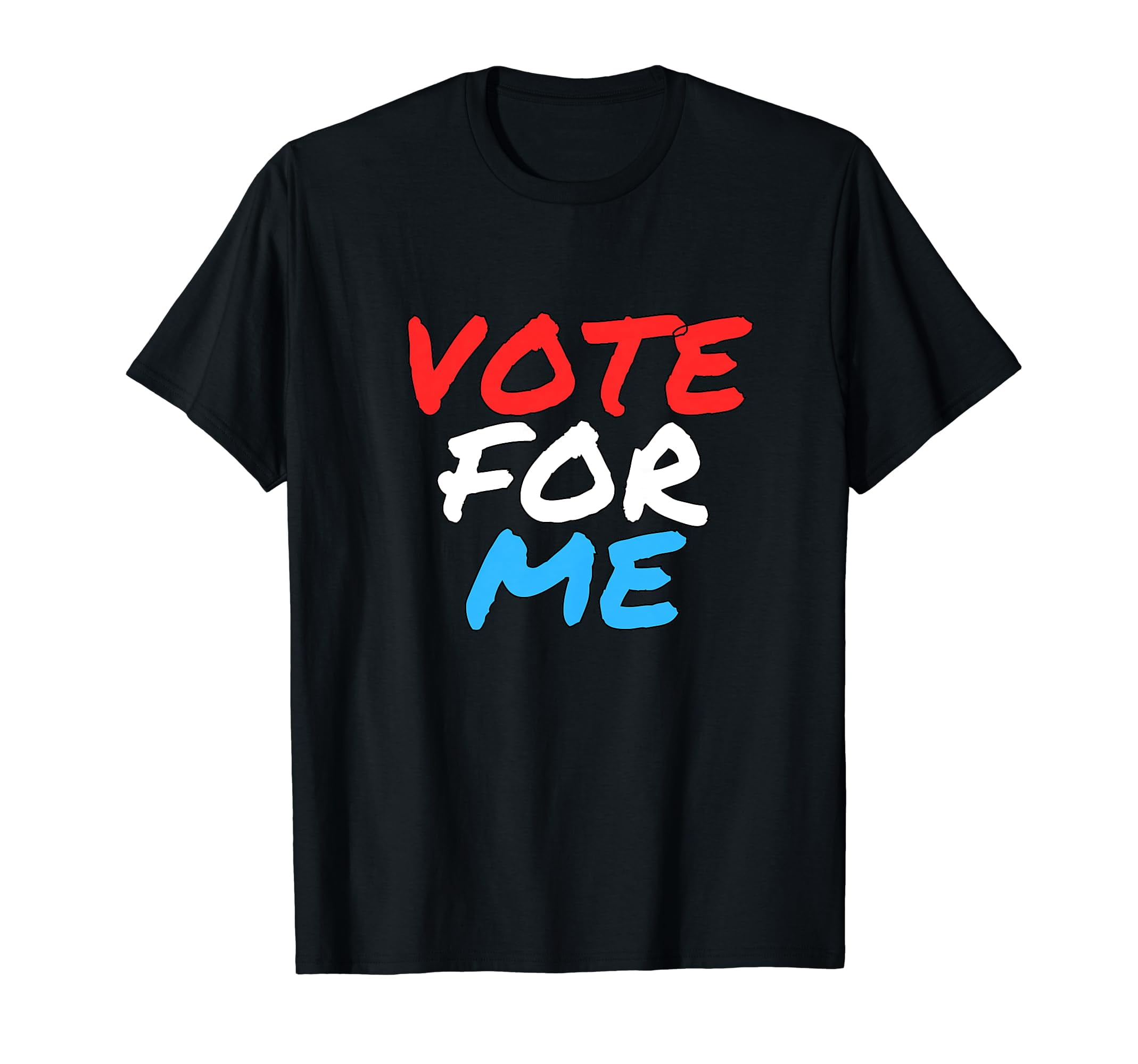 Vote For Me Election Day Student Council Apparel T-Shirt - Walmart.com