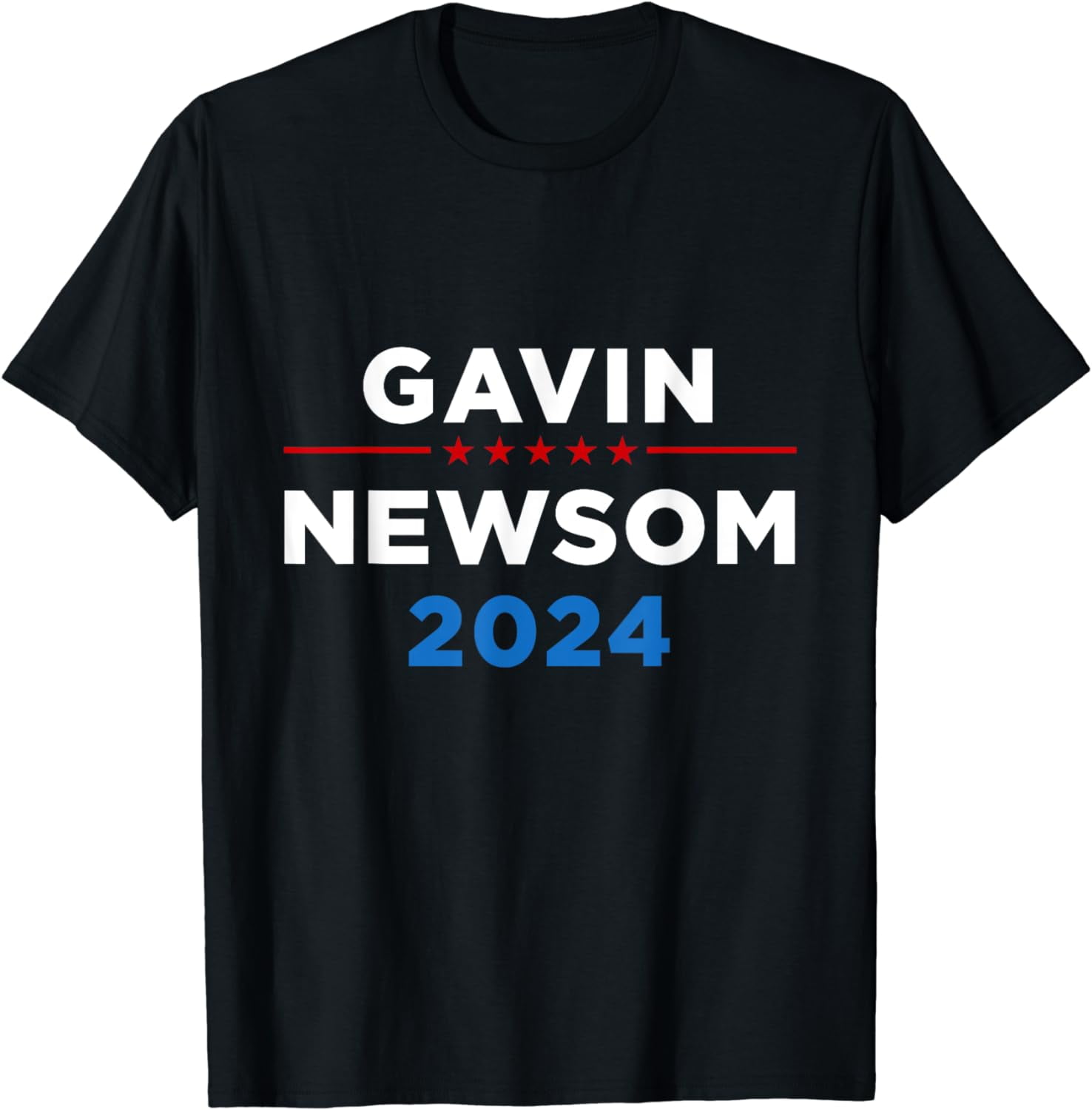Vote Gavin Newsom 2025 Gavin Newsom 47th President USA T-Shirt - Walmart.com