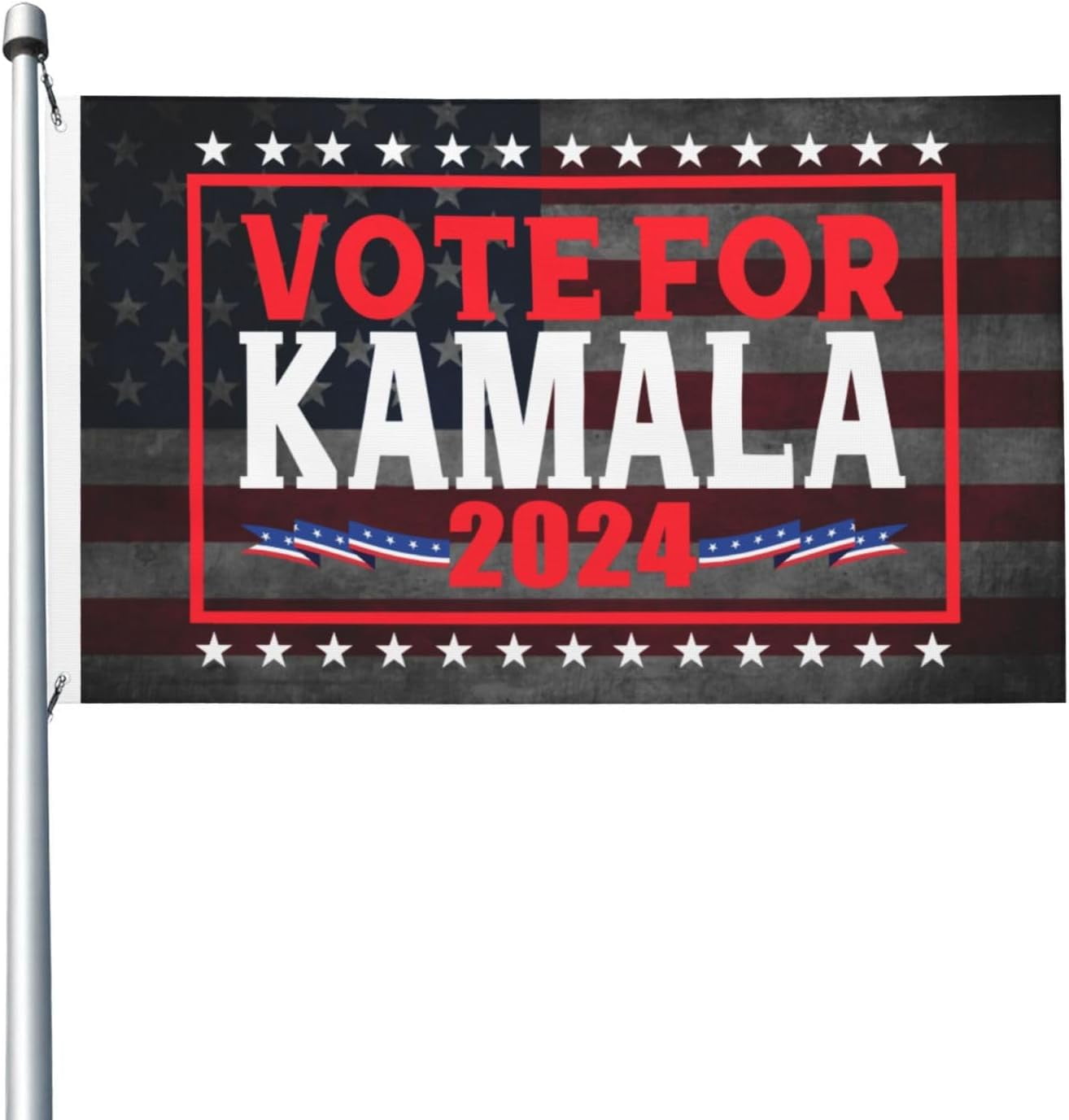 Vote Kamala 2024 Kamala Harris 2024 3x5 Ft Double Sided Flag Polyester ...