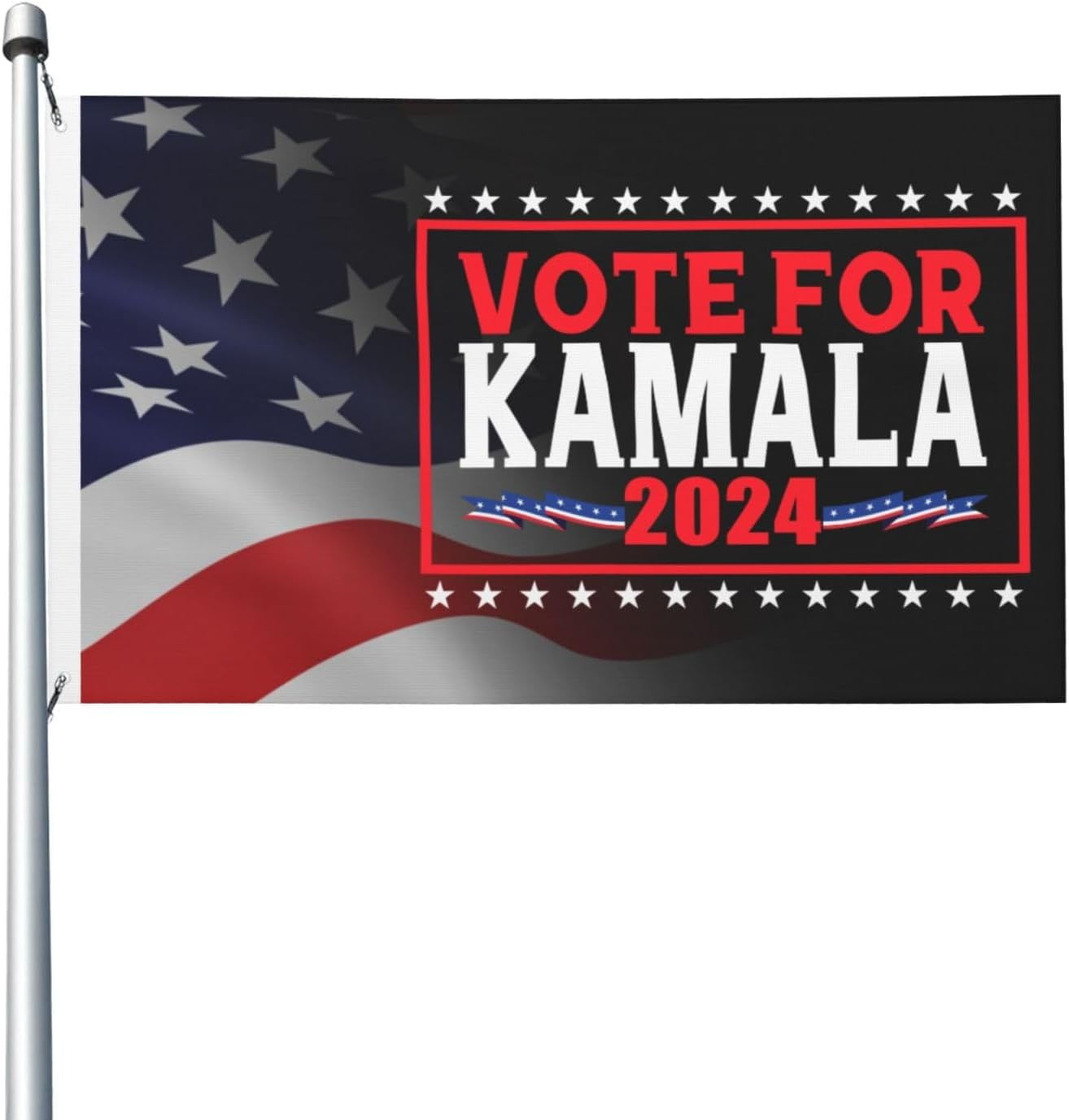 Vote Kamala 2024 Kamala Harris 2024 3x5 Ft Double Sided Flag Polyester ...
