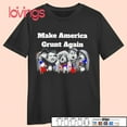 Vote Kamala Harris And Tim Walz 2024 Make America Grunt Again Shirt