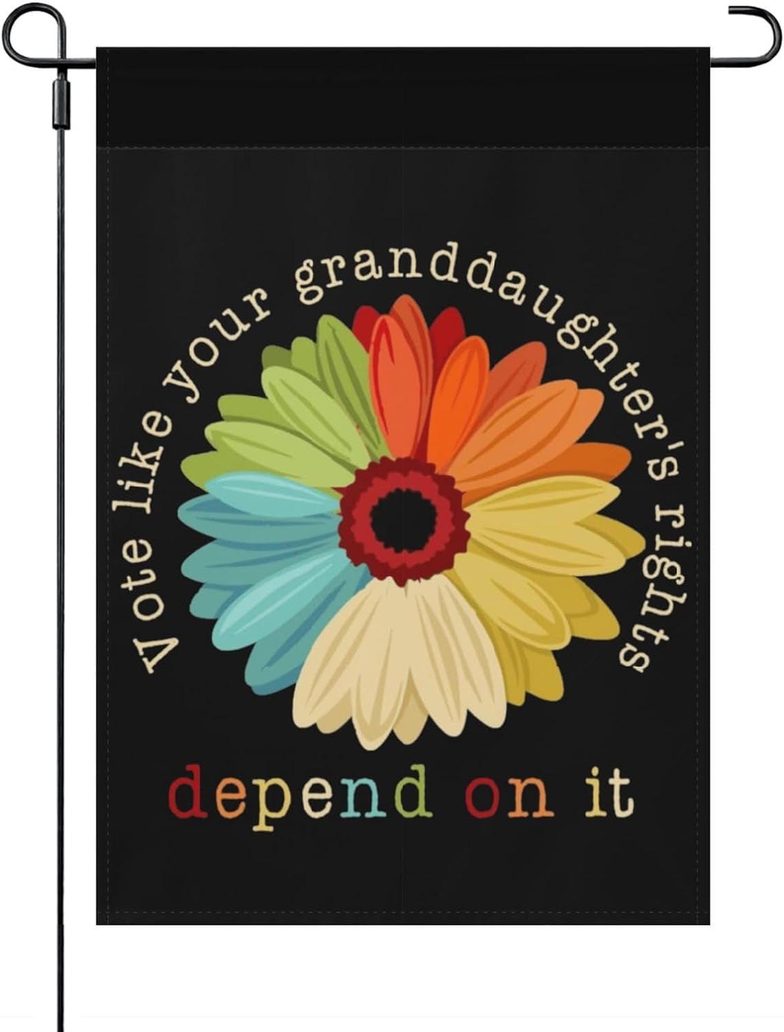 Vote Like Your Granddaughters Rights Depend On It House Flag Double ...