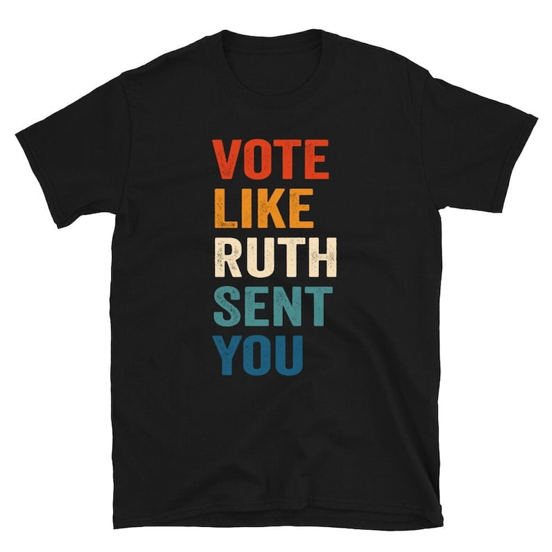 Vote Like Ruth Bader Ginsburg Shirt, Election 2024 Shirt, Empowering ...