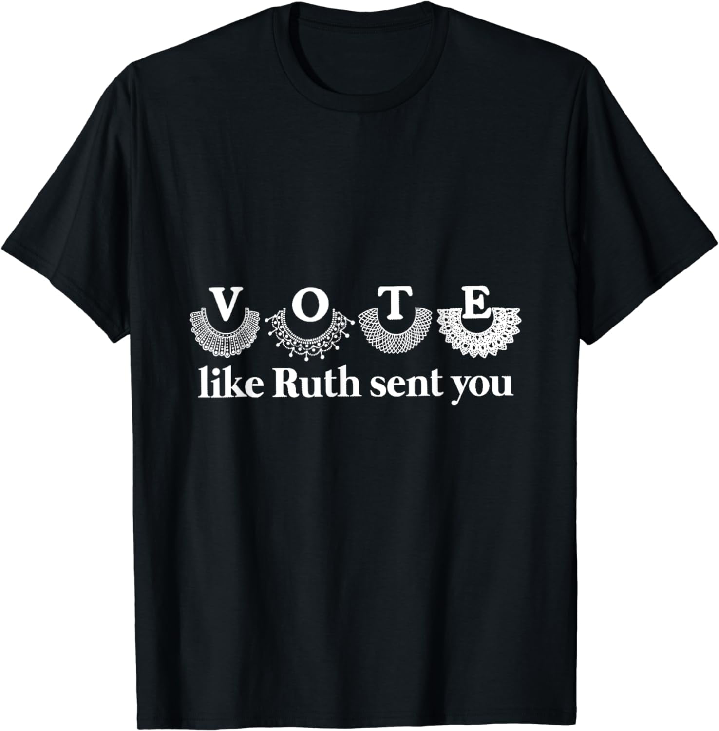 Vote Like Ruth Sent You Matching T-Shirt - Walmart.com