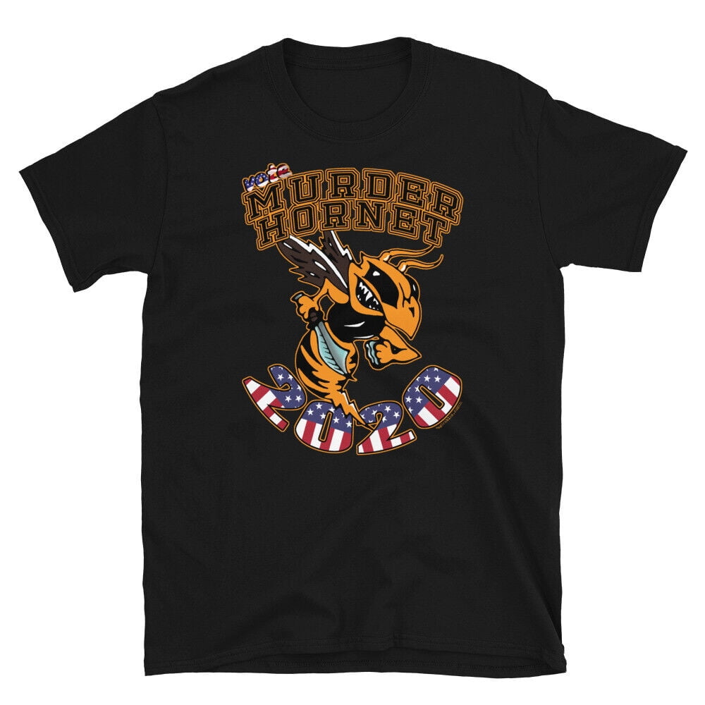 Vote Murder Hornet 2020 Shirt Humor Funny Killer Bee Evil Wasp ...