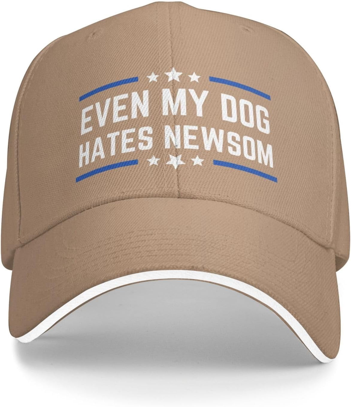 Vote Newsom 2028 Snapback Hat - Campaign Trucker Style - Walmart.com