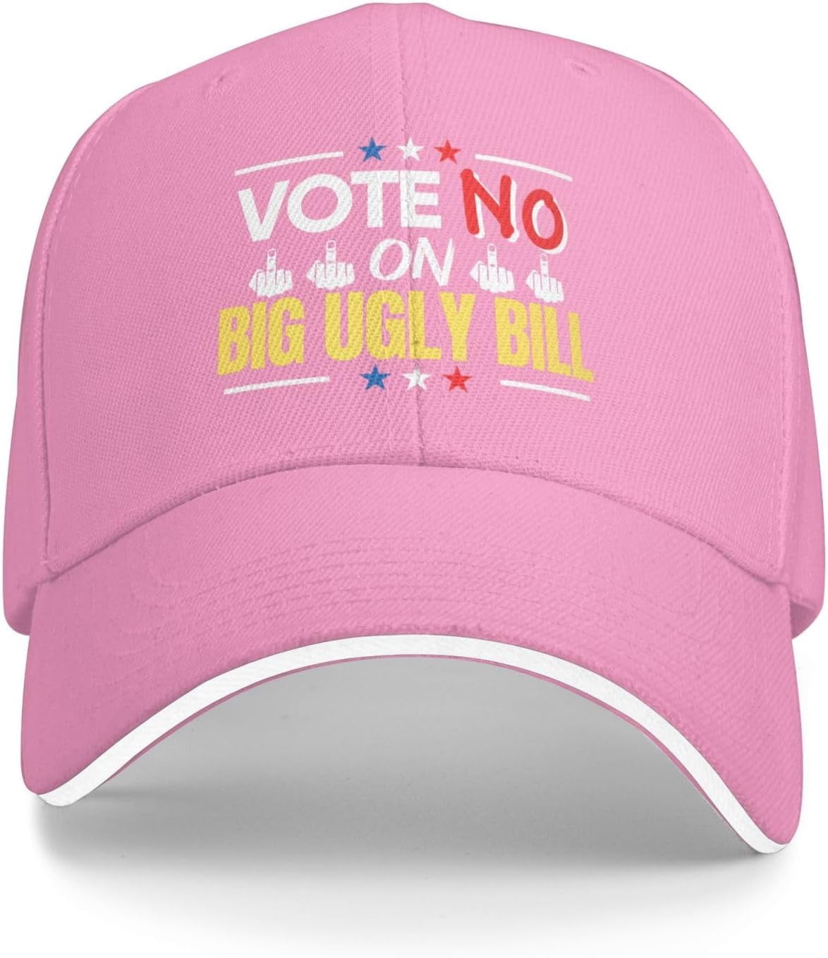 Vote No On Big Ugly Bill Hat Stop Big Beautiful Bill Hat Protect Save ...