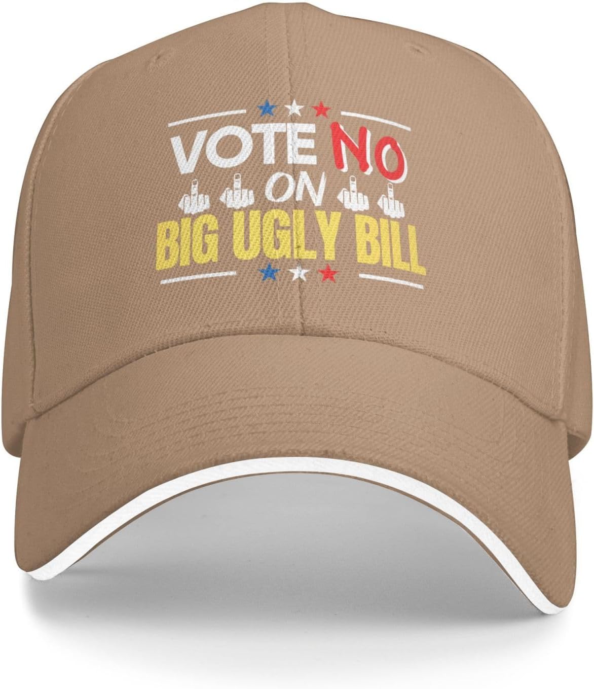 Vote No On Big Ugly Bill Hat Stop Big Beautiful Bill Hat Protect Save ...