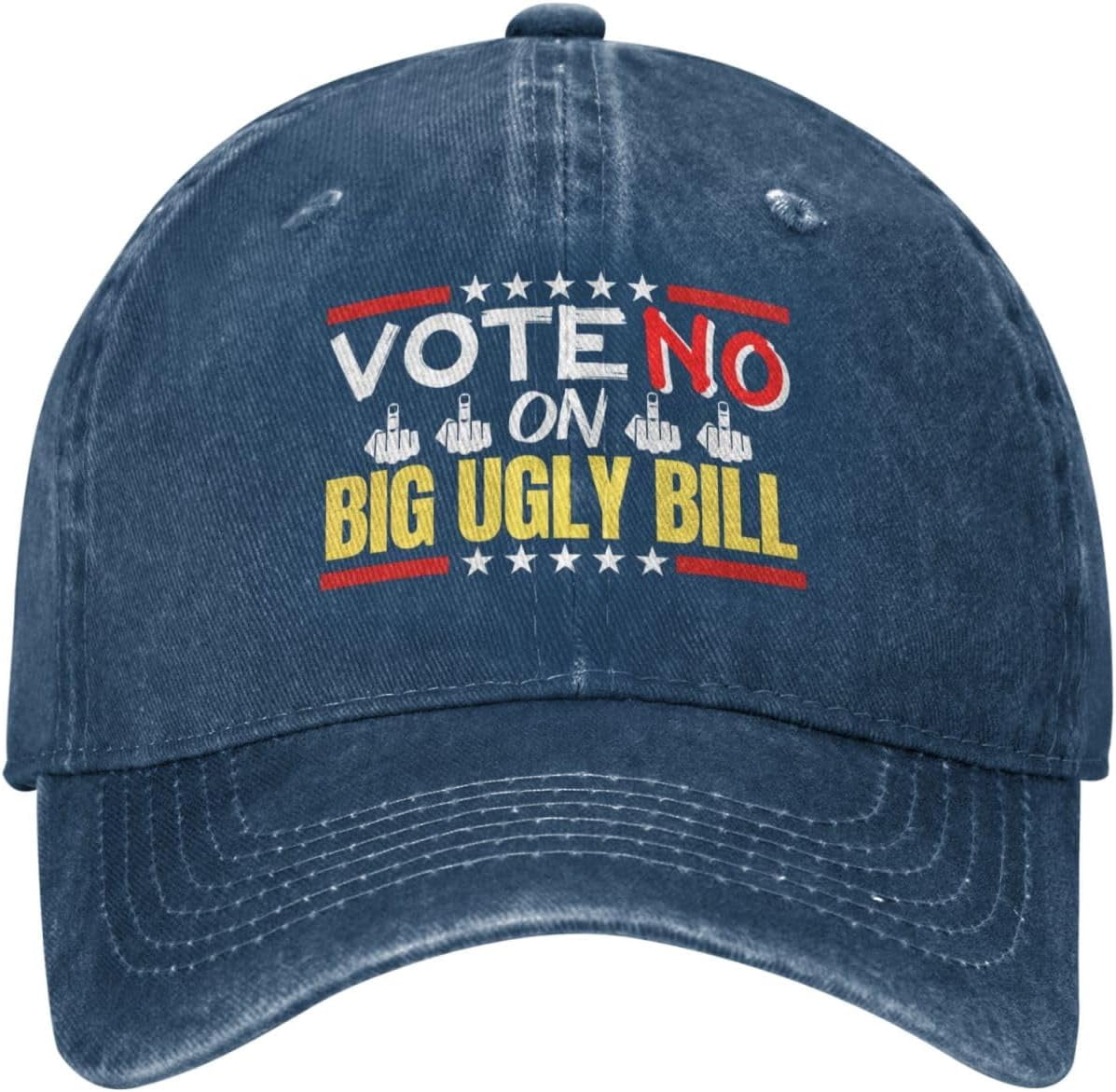 Vote No On Big Ugly Bill Hat Stop Big Beautiful Bill Hat Protect Save ...