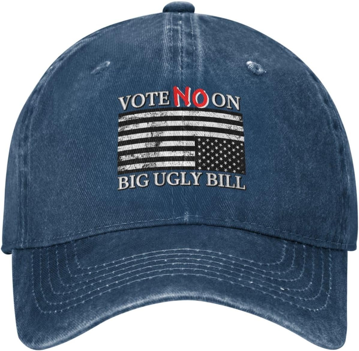 Vote No On Big Ugly Bill Hat Stop Big Beautiful Bill Hat Protect Save ...