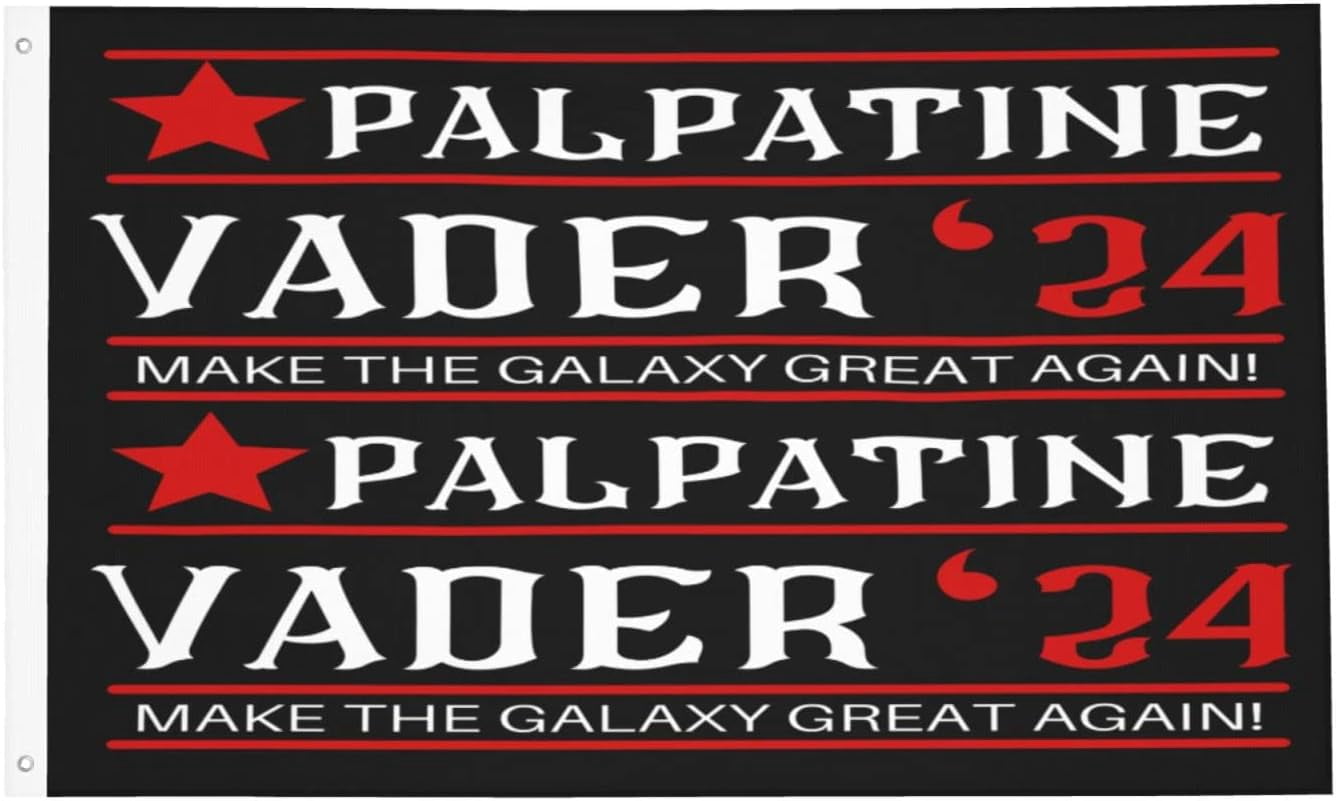 Vote Palpatine Vader in 2024 Gifts For Women Men Flag 3x5 Ft Indoor ...