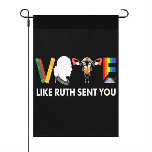 Vote Tell Them Ruth Sent You American Saying Outdoor Flags Double Sided ...
