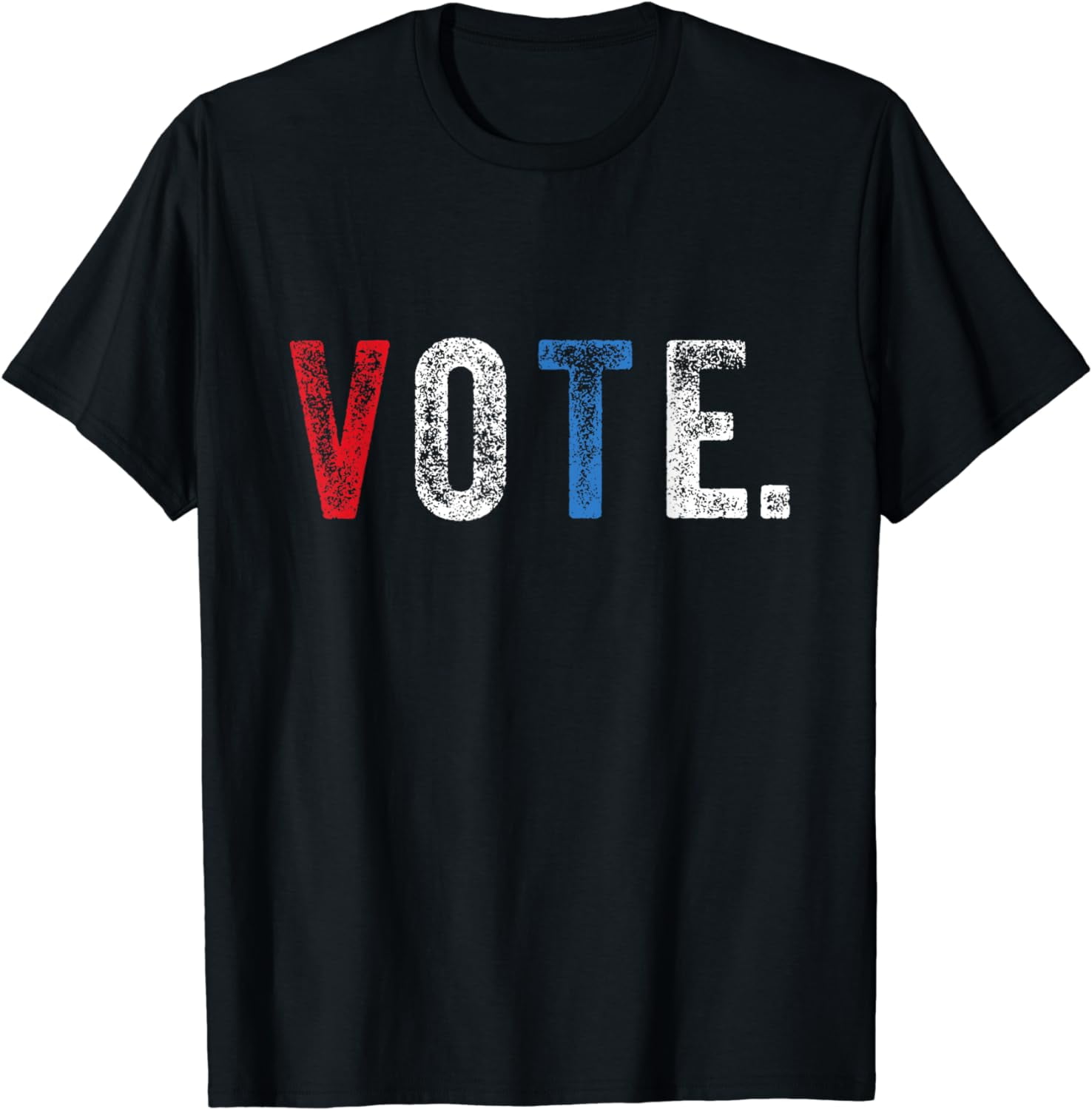 Vote Tshirt 2024 Election Voting Right Graphic Vintage Style T Shirt