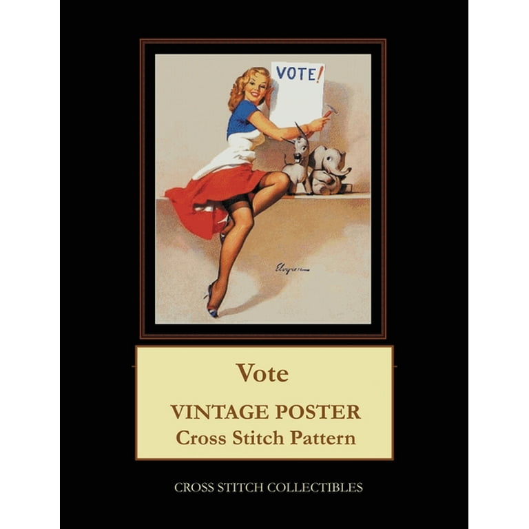 Vote Vintage Poster