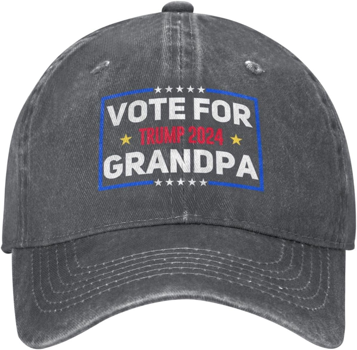 Vote for Grandpa Hat Trump 2024 Hat Trump for 47 President Trucker Hat ...