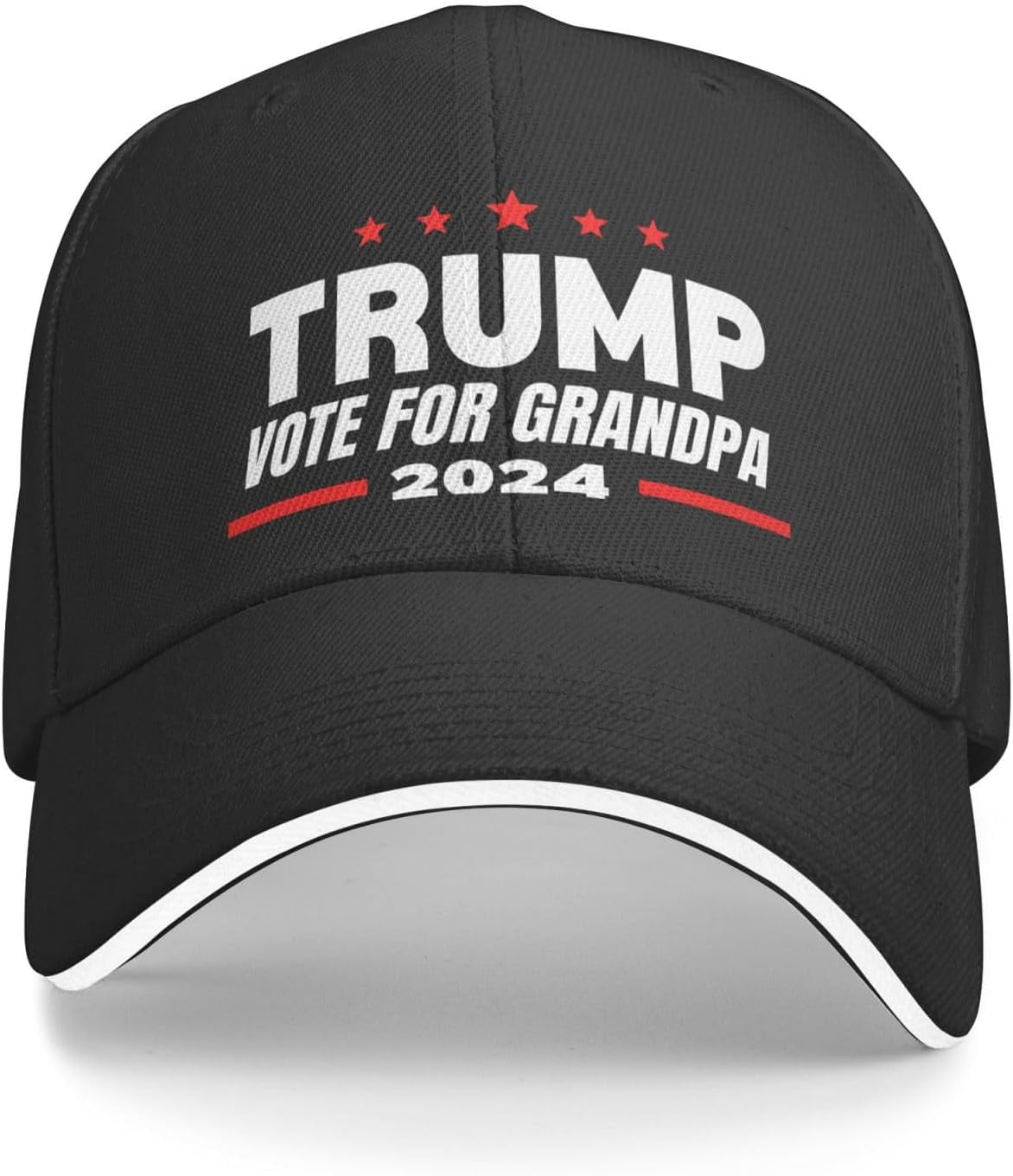Vote for Grandpa Trump Hat 2024 Election Republican Pro-America Classic ...