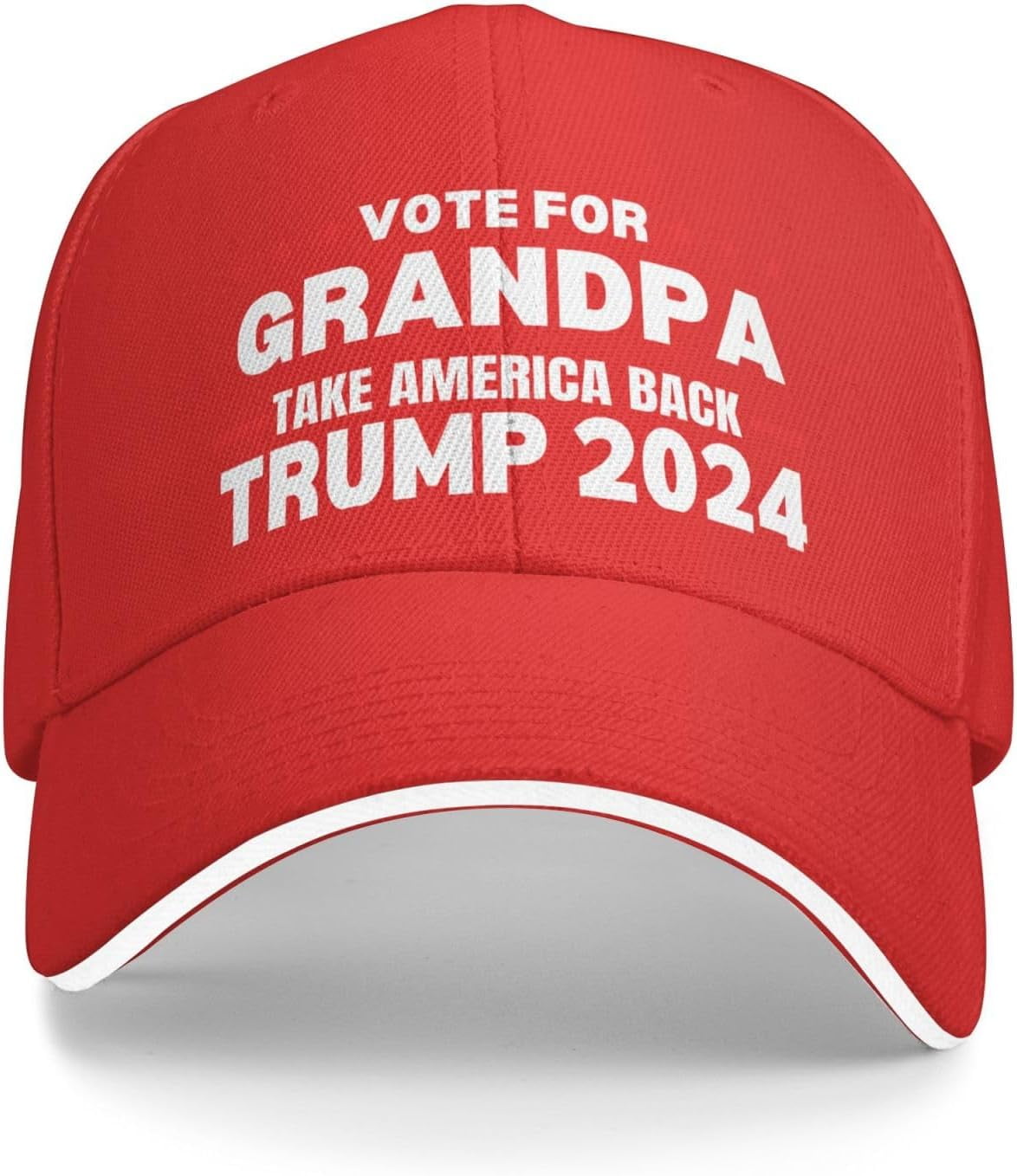 Vote for Grandpa Trump Hat 2024 Election Republican Pro-America Classic ...