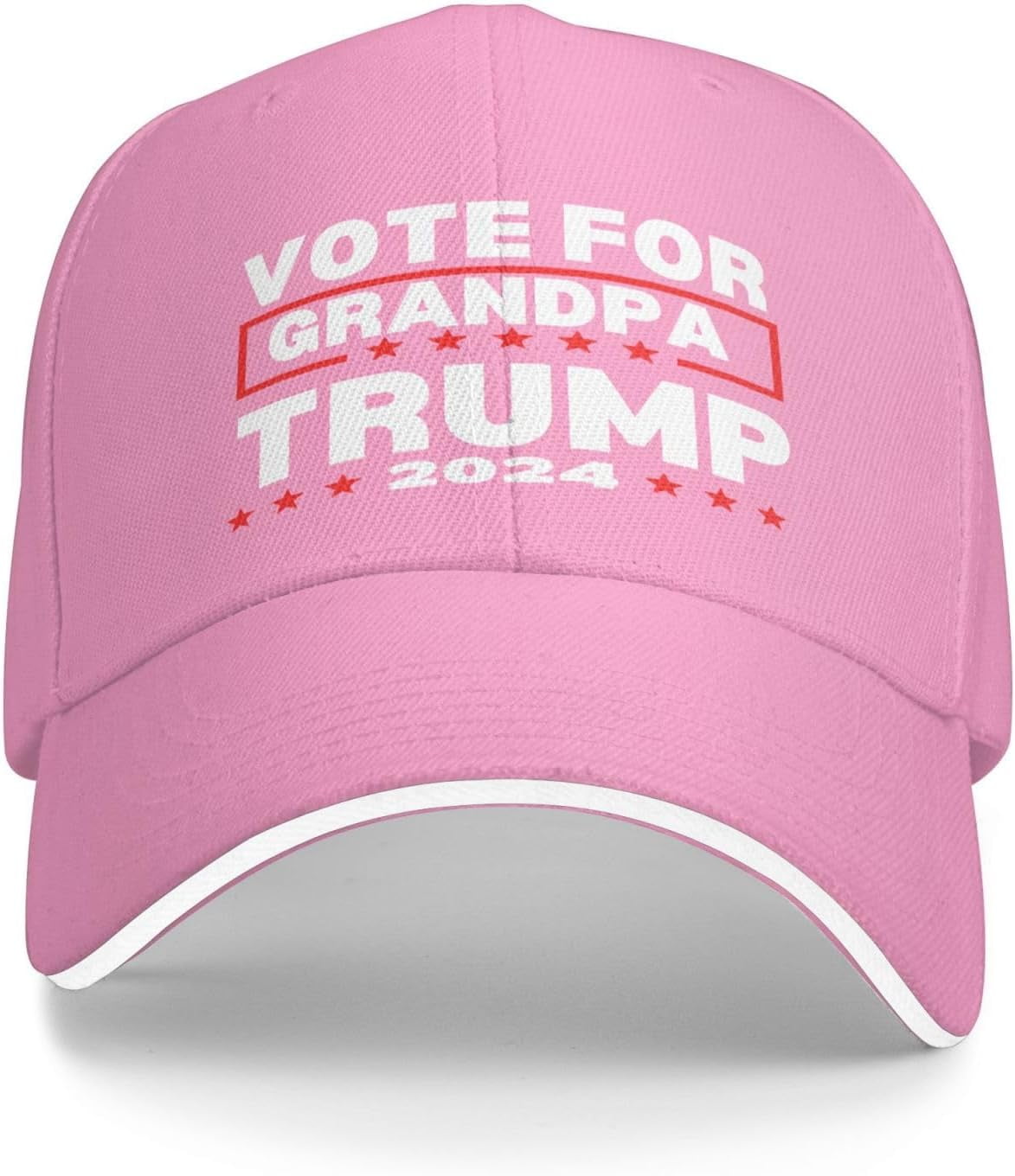 Vote for Grandpa Trump Hat 2024 Election Republican Pro-America Classic ...