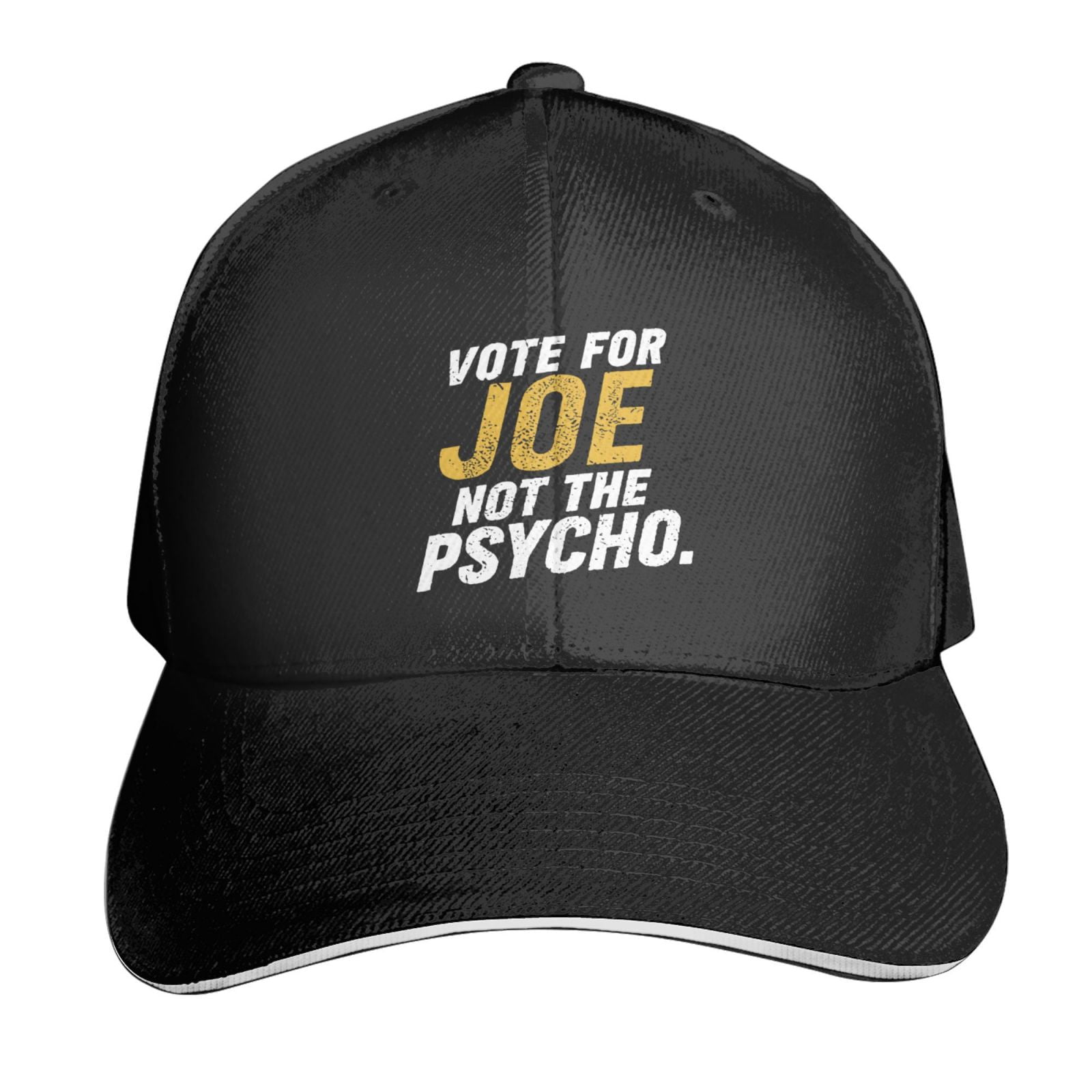 Vote for J-oe Not The Psycho Baseball Caps for Women Men Hip-Hop Hat ...