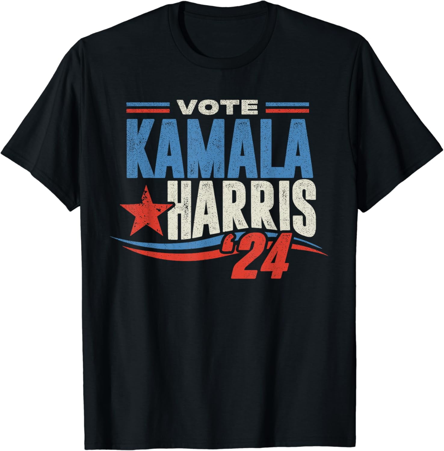 Vote for Kamala Harris 2024,We Want Her for President Design T-Shirt ...