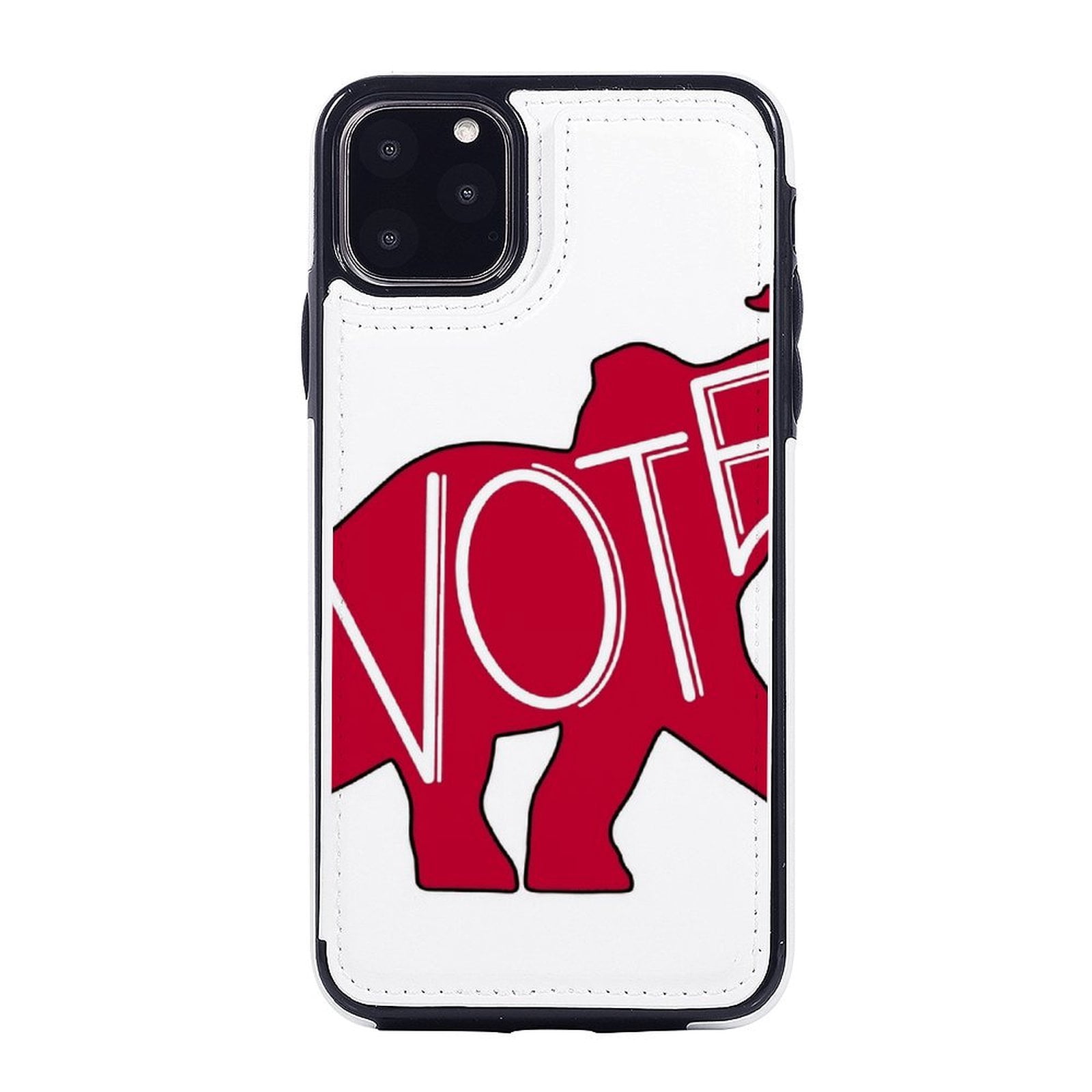 Vote for The Red Elephant Republican Party Leather Wallet Case for ...