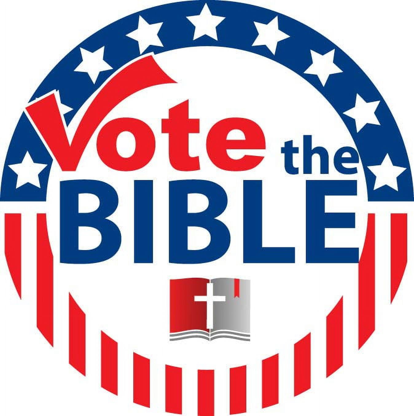 Vote the Bible Pro-Life Button (Pack of 50) - Walmart.com