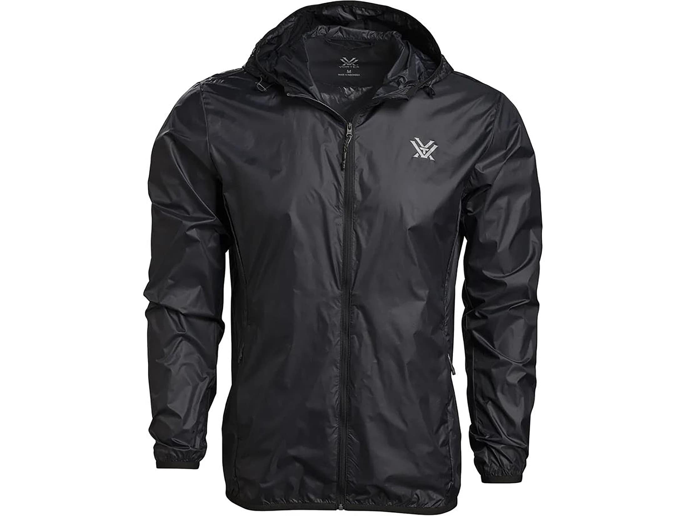 Vortex Optics Men's Storm Silencer Pro Rain Jacket Black Large ...