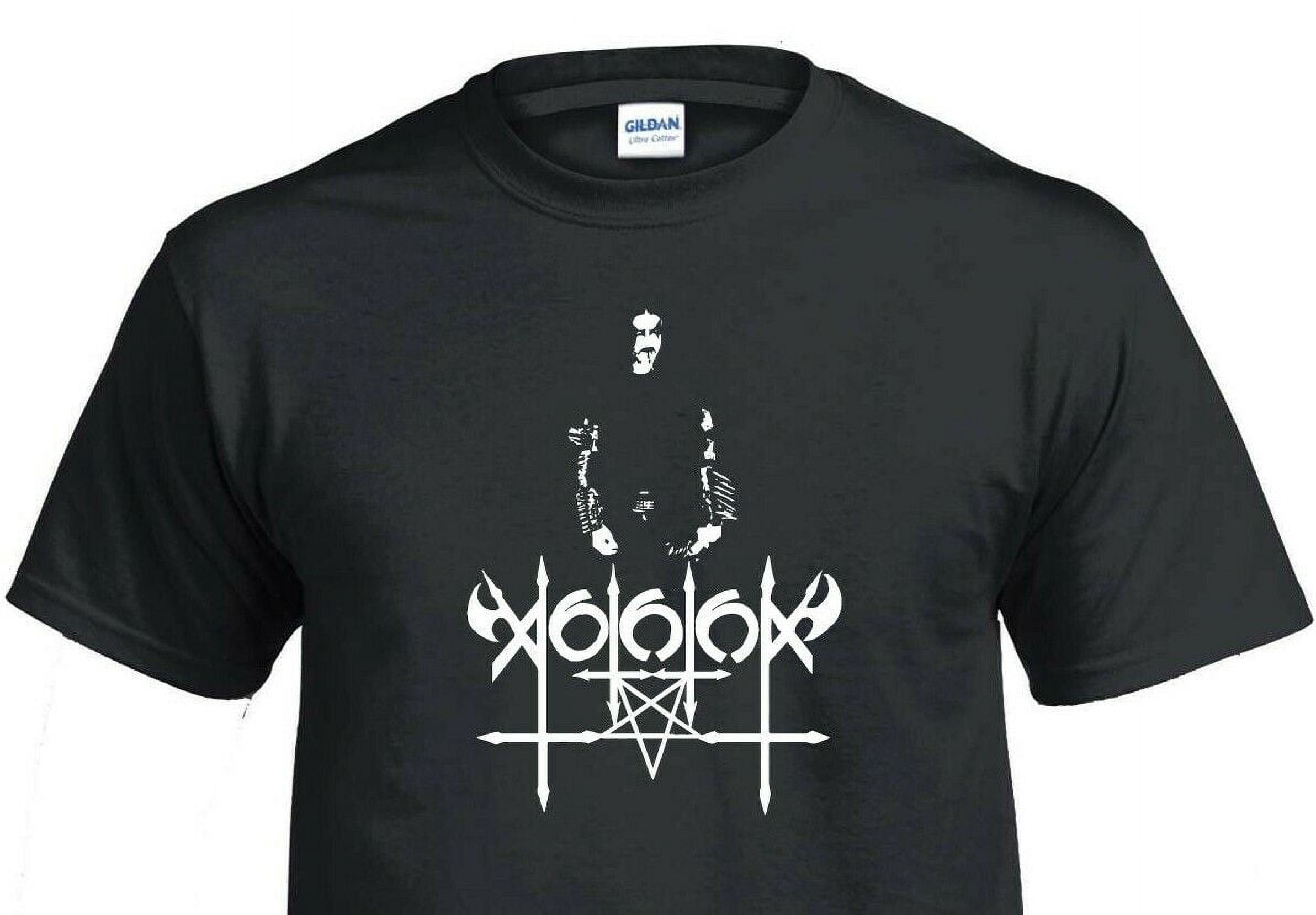 Vothana T-Shirt black metal - Walmart.com