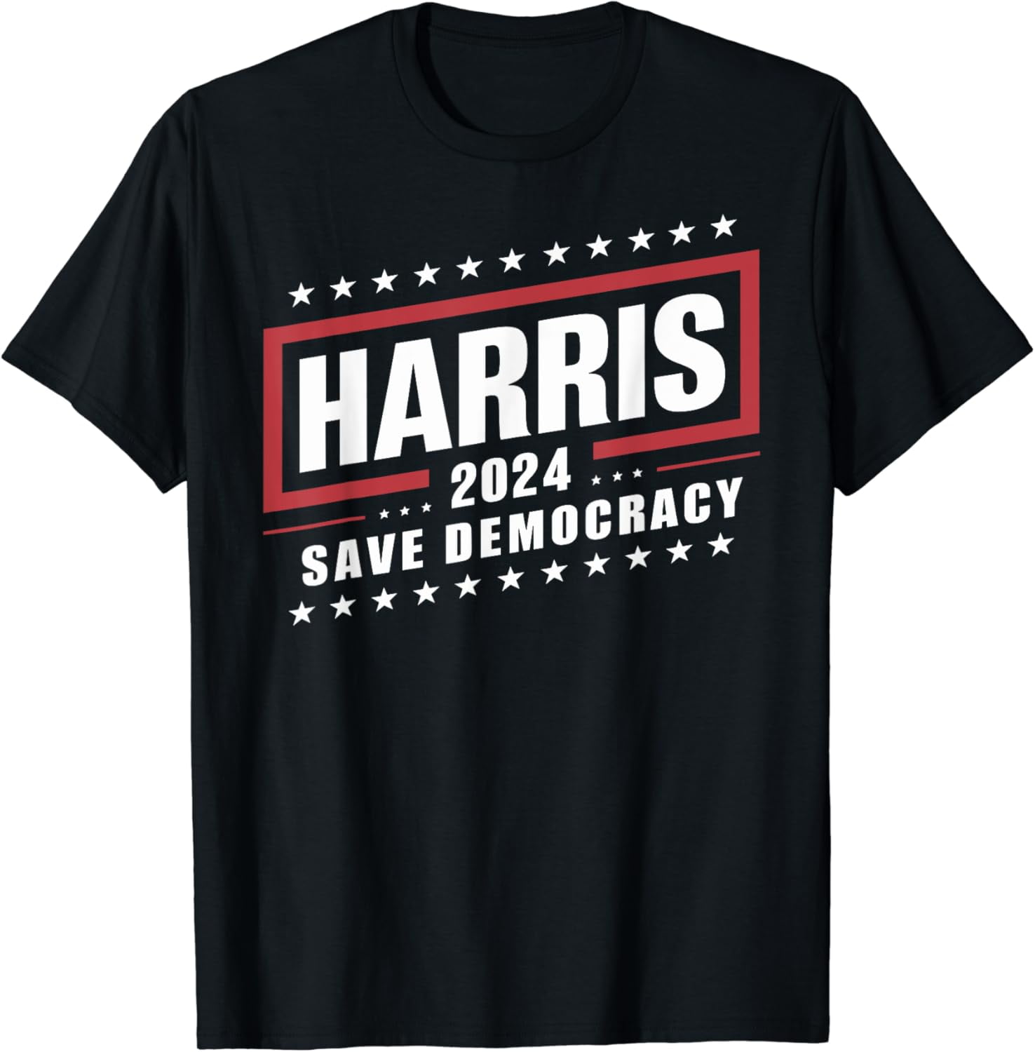 Voting Election Harris 2024 USA Save Democracy Prosecutor T-Shirt ...