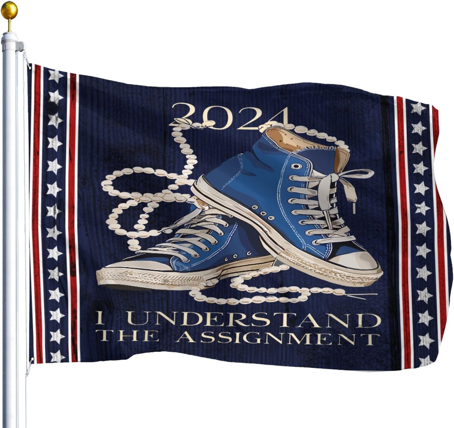 Voting Prevents Unwanted Presidencies Flag for Indoor Home House Decor ...