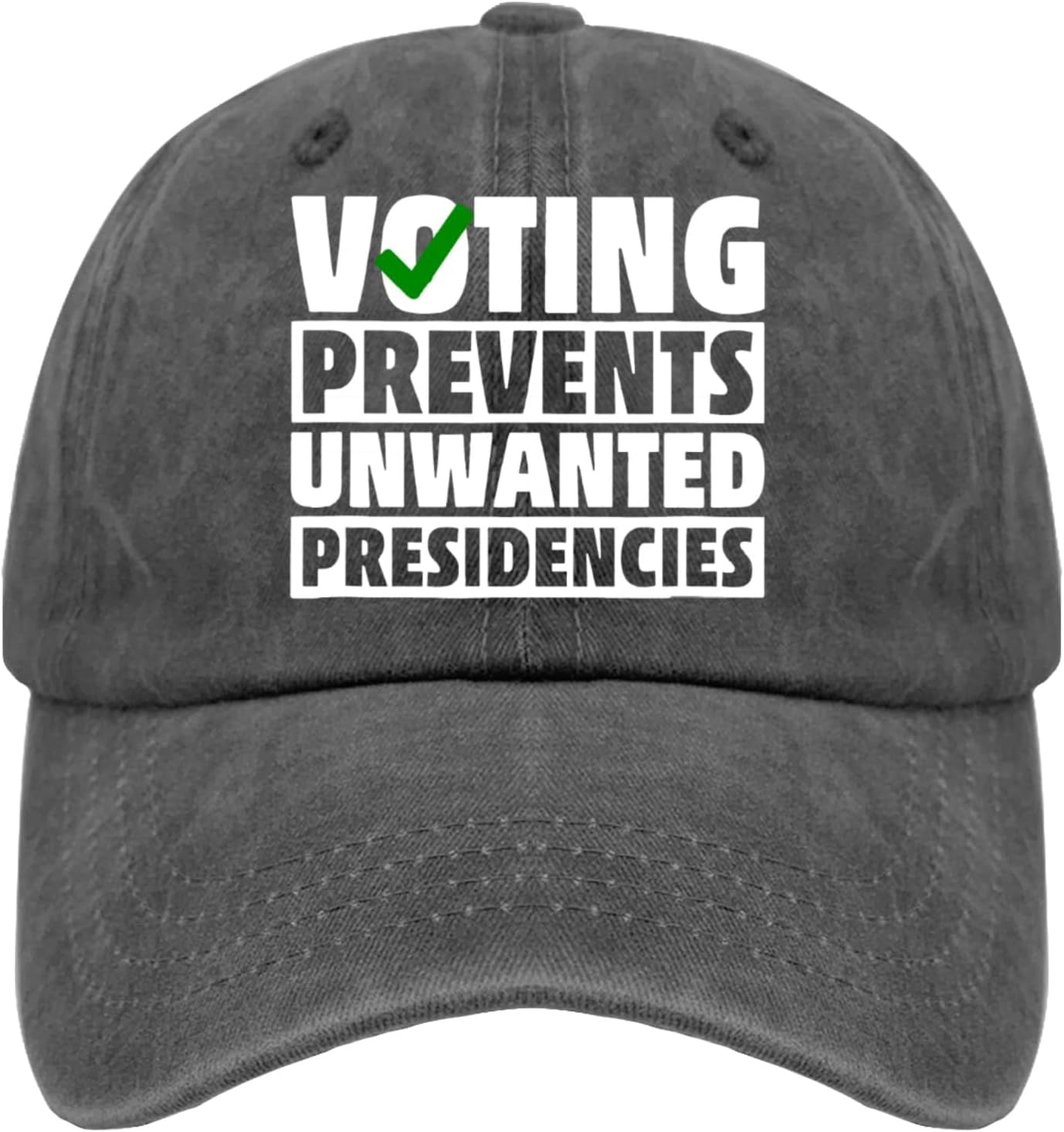 Voting Prevents Unwanted Presidencies Golf Hat Fishing Hats Hat for ...