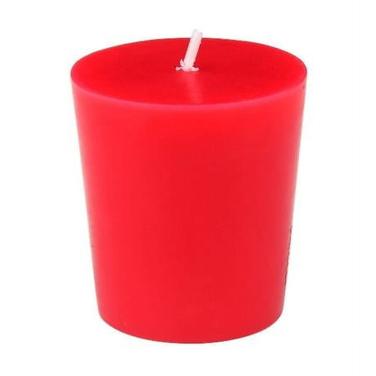 Votive Candles, Red - 12 Piece per Box - Walmart.com