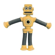 9" Transforming Robot Truck- 2 in 1 Lights Sound- Bump n Go Action Red ...