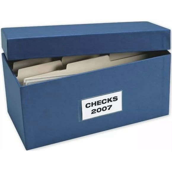 Check Storage Boxes