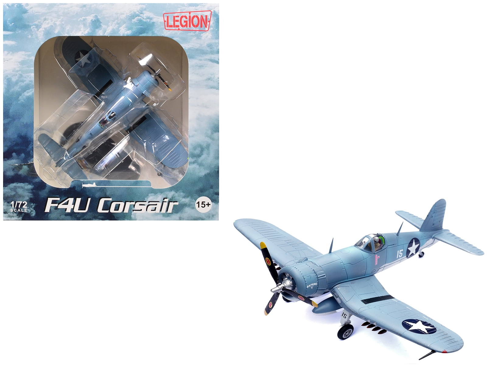 Vought F4U-1 Corsair Fighter Plane "Daphne C 2nd Lt. James N. Cupp VMF ...