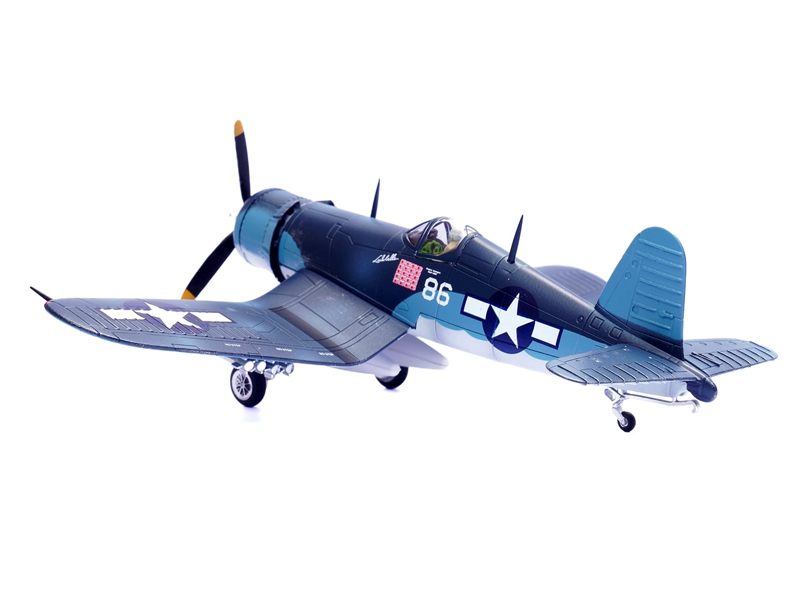 Vought F4U-1A Corsair Plane Marine "Lucybelle Maj. Gregory 'Pappy ...