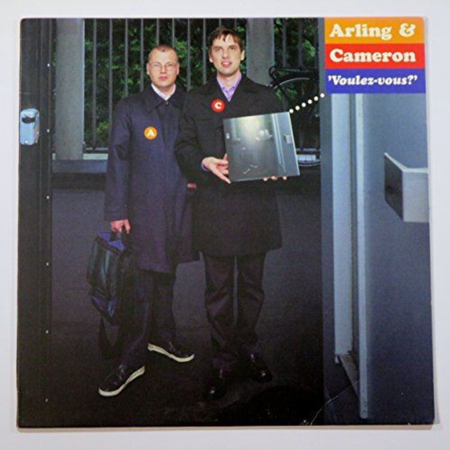 Voulez-Vous? [Vinyl] [Vinyl] Arling Cameron - Walmart.com