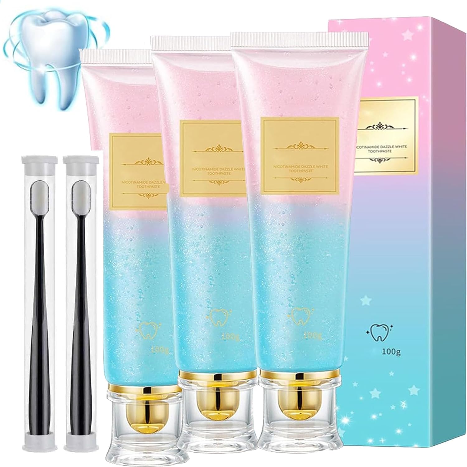 Vous Toothpaste, Vous Whitening Toothpaste, Naturalhall Toothpaste ...