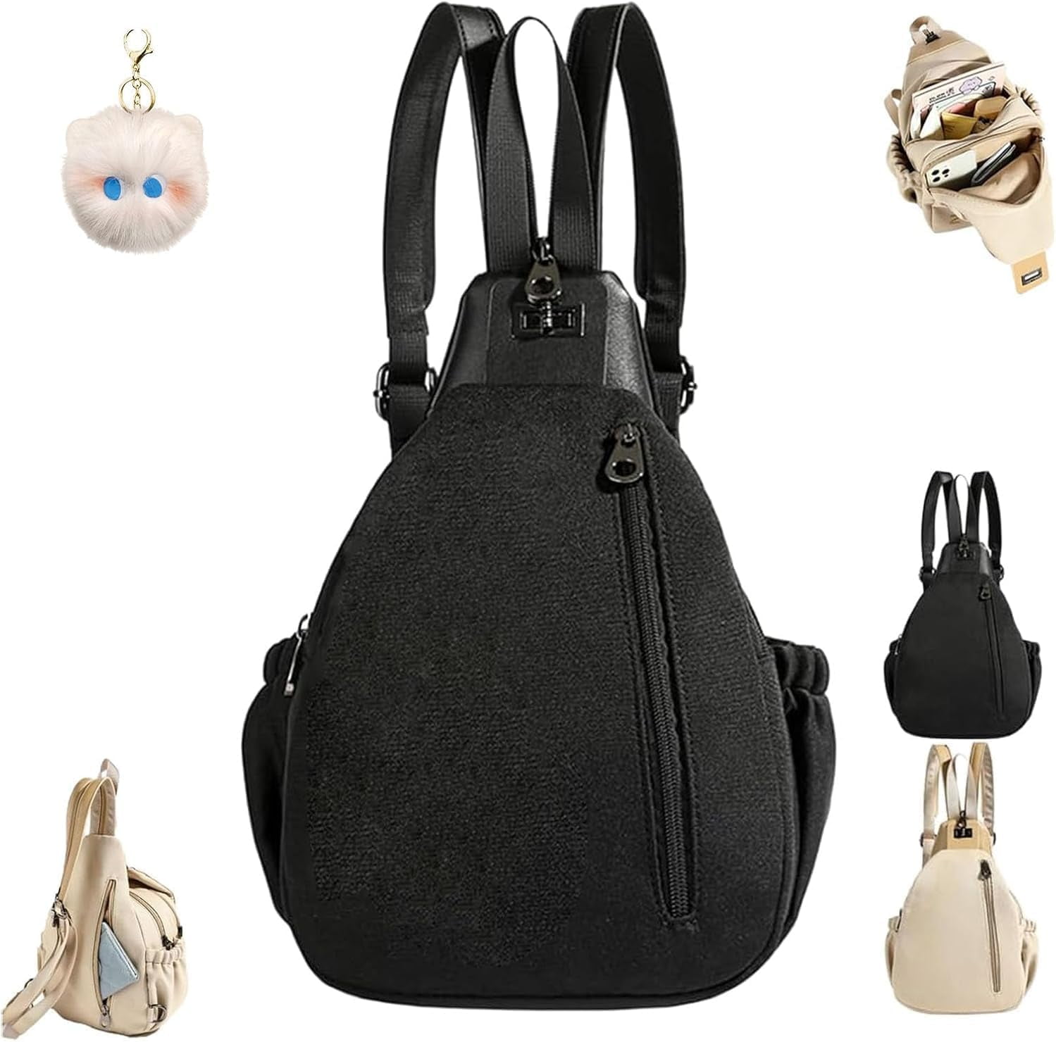 Vovtva Bag, Vovtva Women'S Multi-Compartment Backpack, Women'S Multi ...