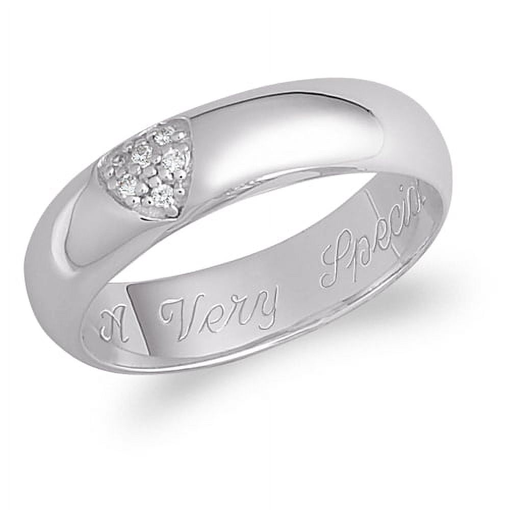 Vow & Forever Personalized Planet Bridal 14K Gold over Sterling Silver ...