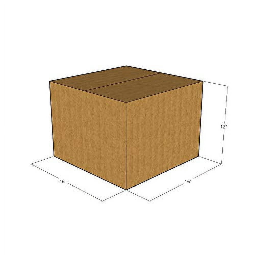 Vowdicua10-16x16x12 Corrugated Boxes -New for Moving or Shipping Needs ...