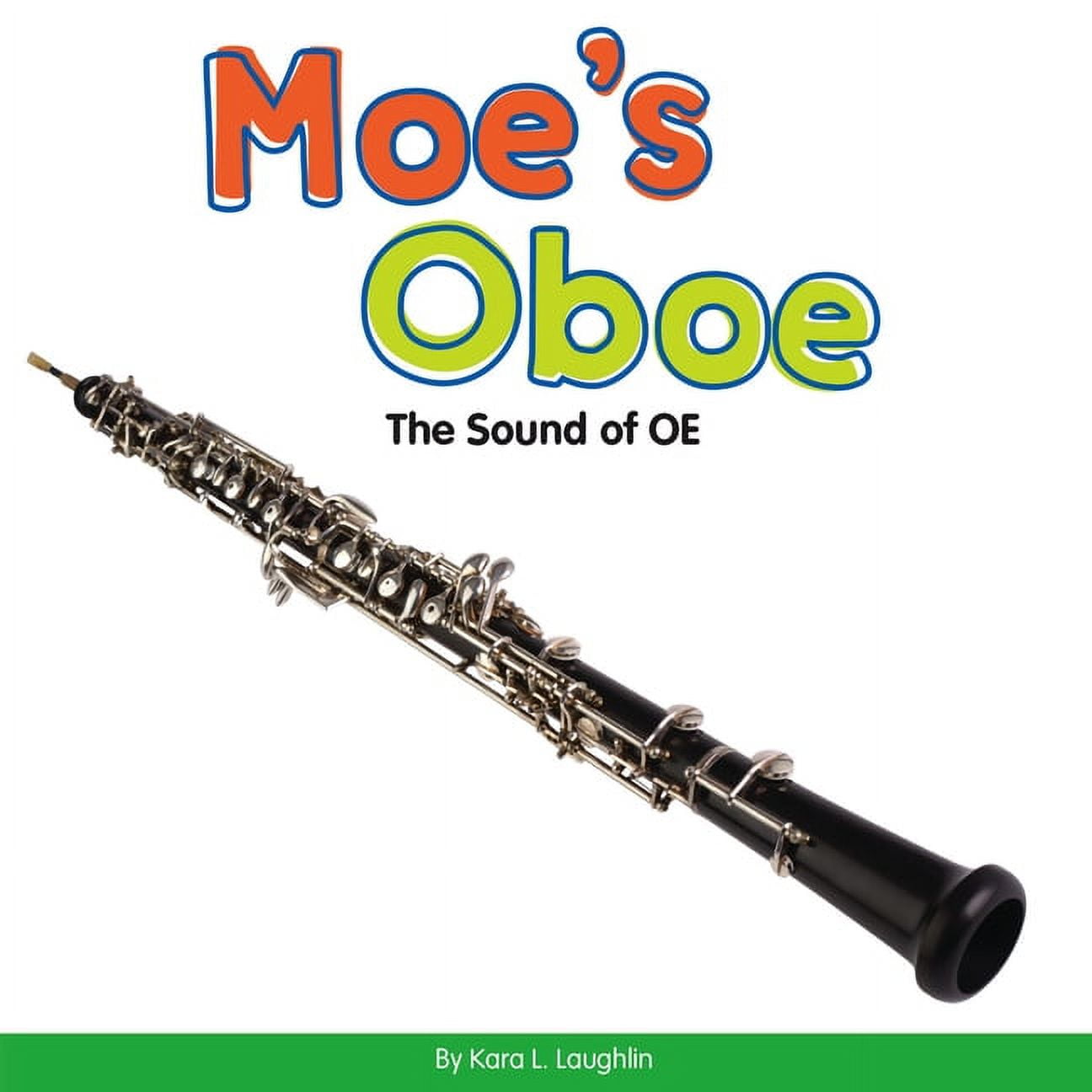 Vowel Blends: Moe's Oboe: The Sound of OE (Hardcover) - Walmart.com