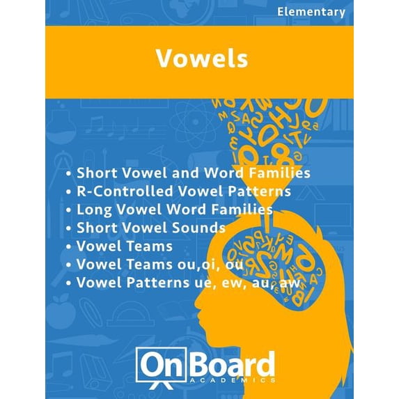 Vowels: R-Controlled Vowel Patterns, Long Vowel Word Families, Short ...