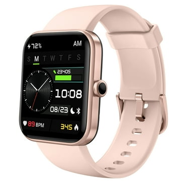 Itech Active Smartwatch Tracker for Men/Women, iOS & android Compatible ...