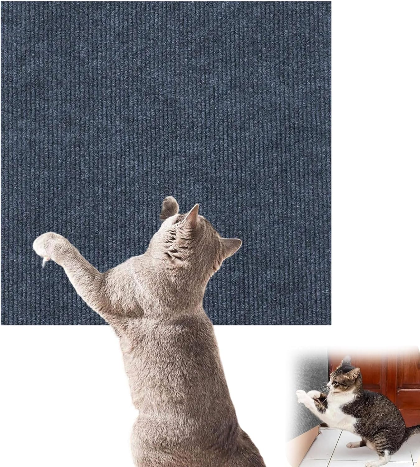 Vowtrlleoy Cat Scratching Cloth, Can Protect Furniture - Cat Scratching ...