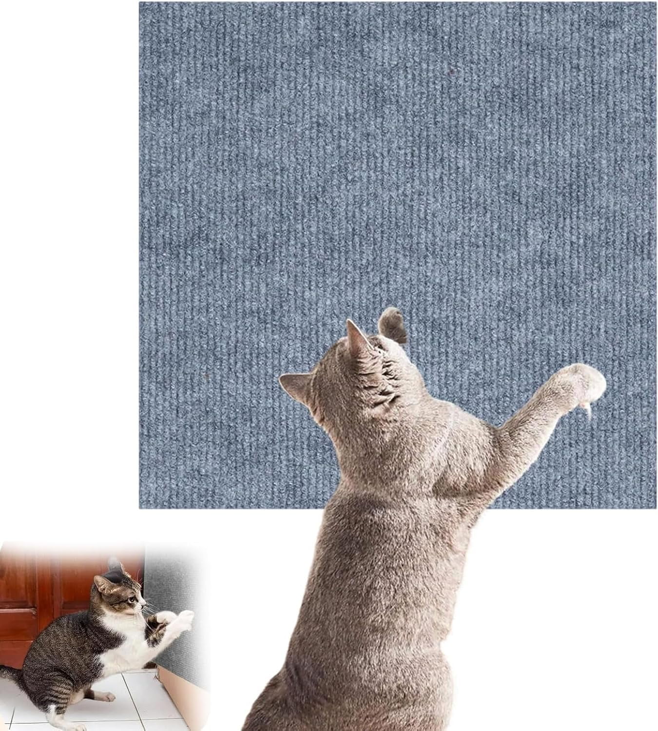 Vowtrlleoy Cat Scratching Cloth, Can Protect Furniture - Cat Scratching ...