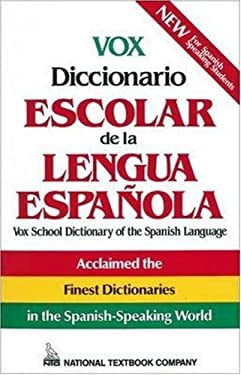 Pre-Owned Vox Diccionario Escolar de La Lengua Espanola = Vox School ...