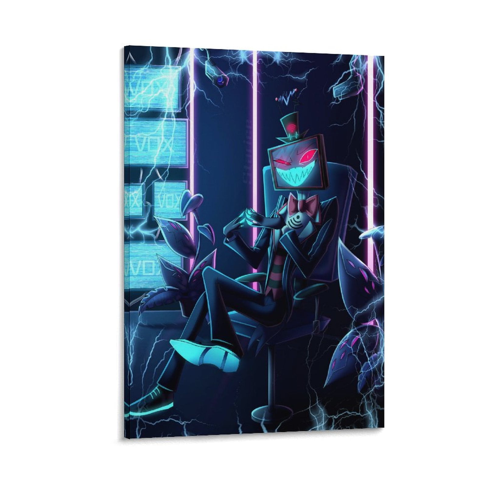 Vox Hazbin Hotel Poster Room Aesthetic Poster Print Art Wall Painting ...