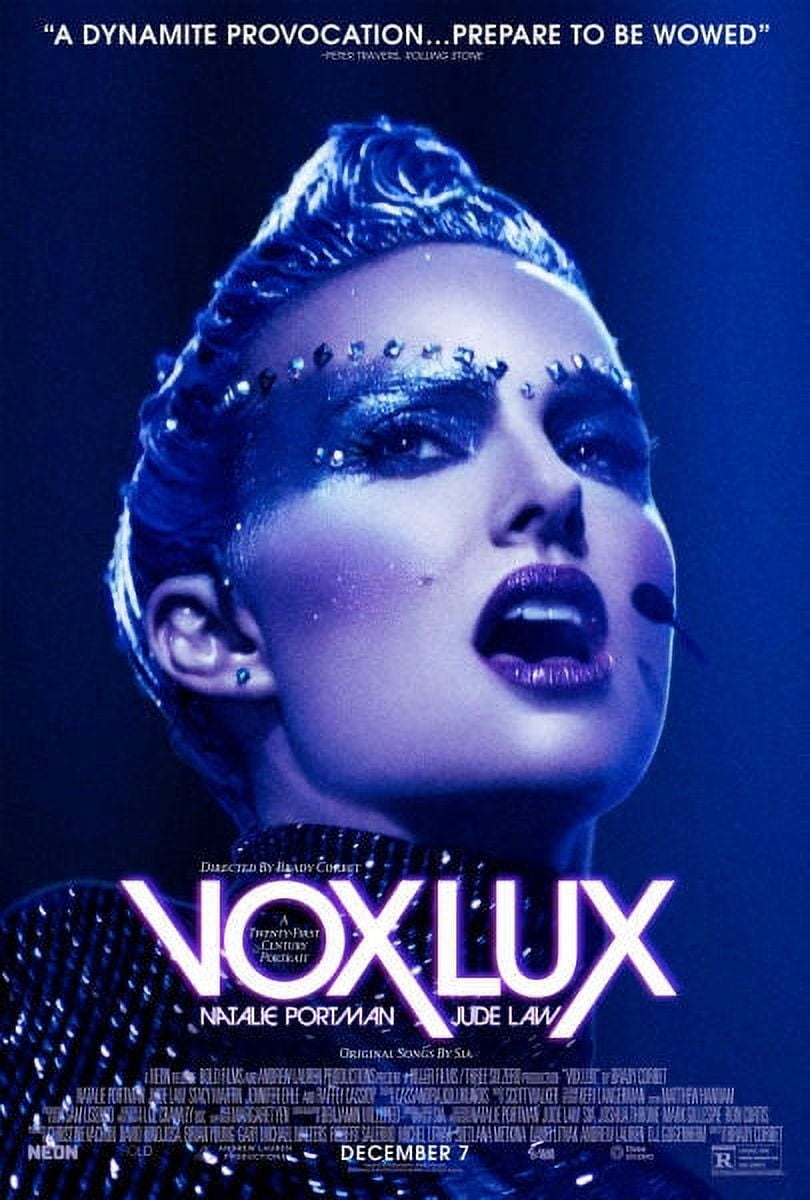 Vox Lux Poster 11in x 17 in 11x17 poster - Walmart.com