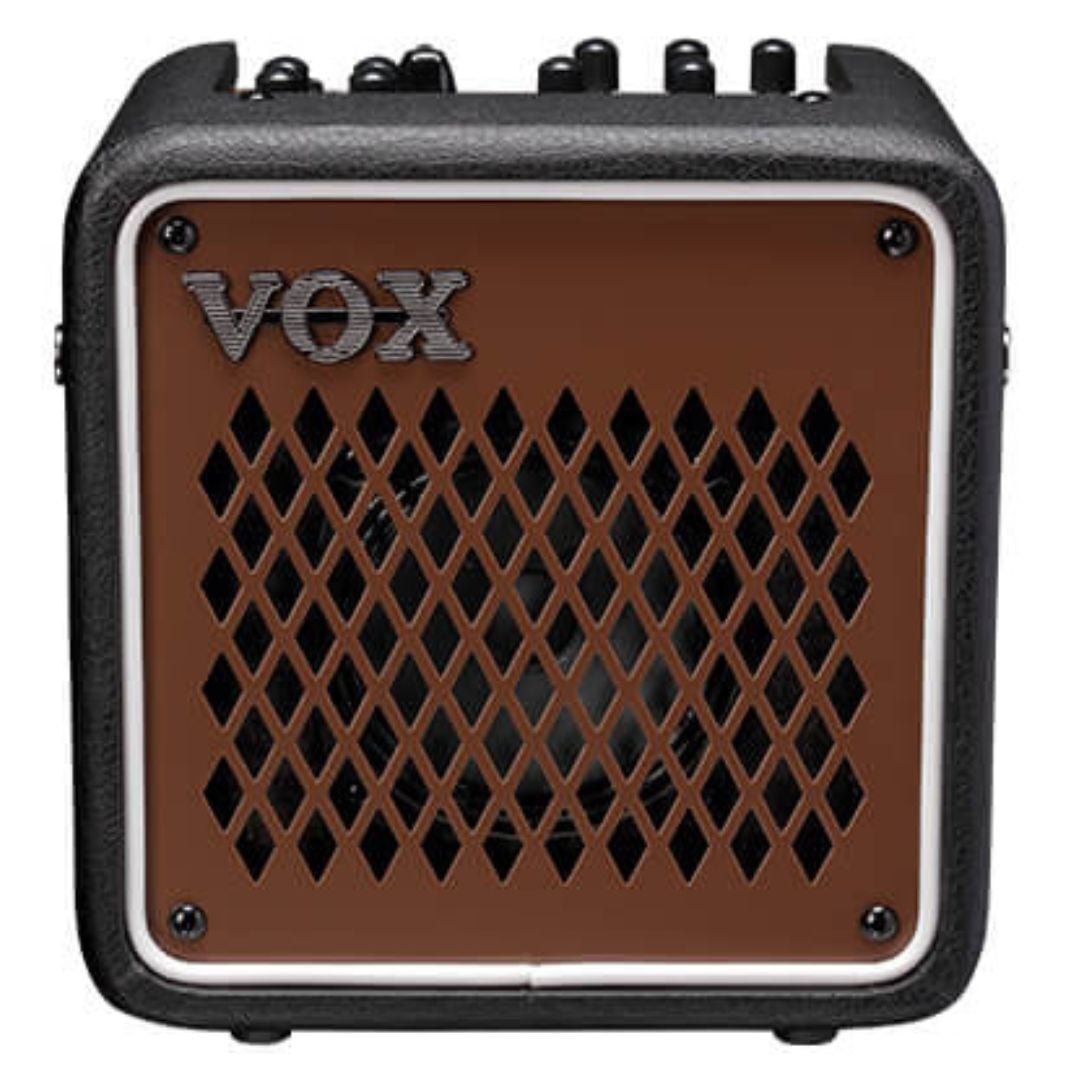 VOX MINI GO 3 3W Portable and Compact Guitar Amp with Vocoder (Earth ...